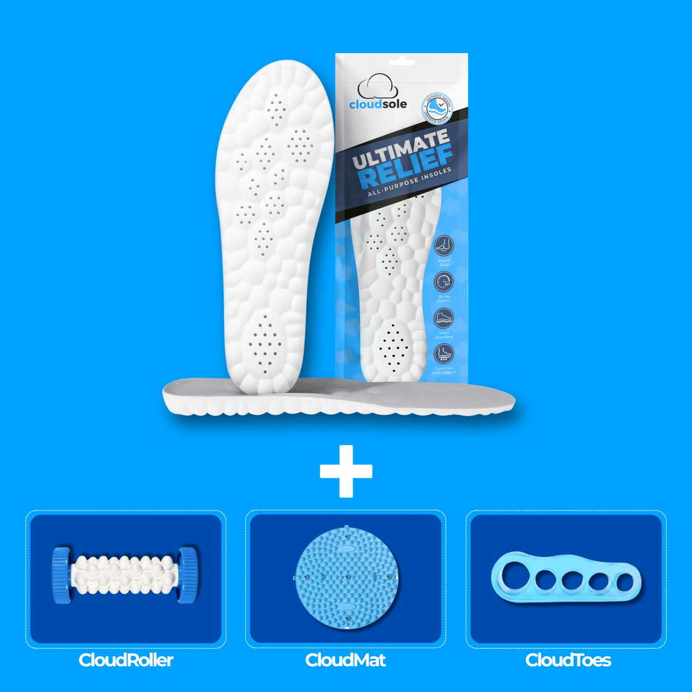Complete Relief Kit – CloudSole